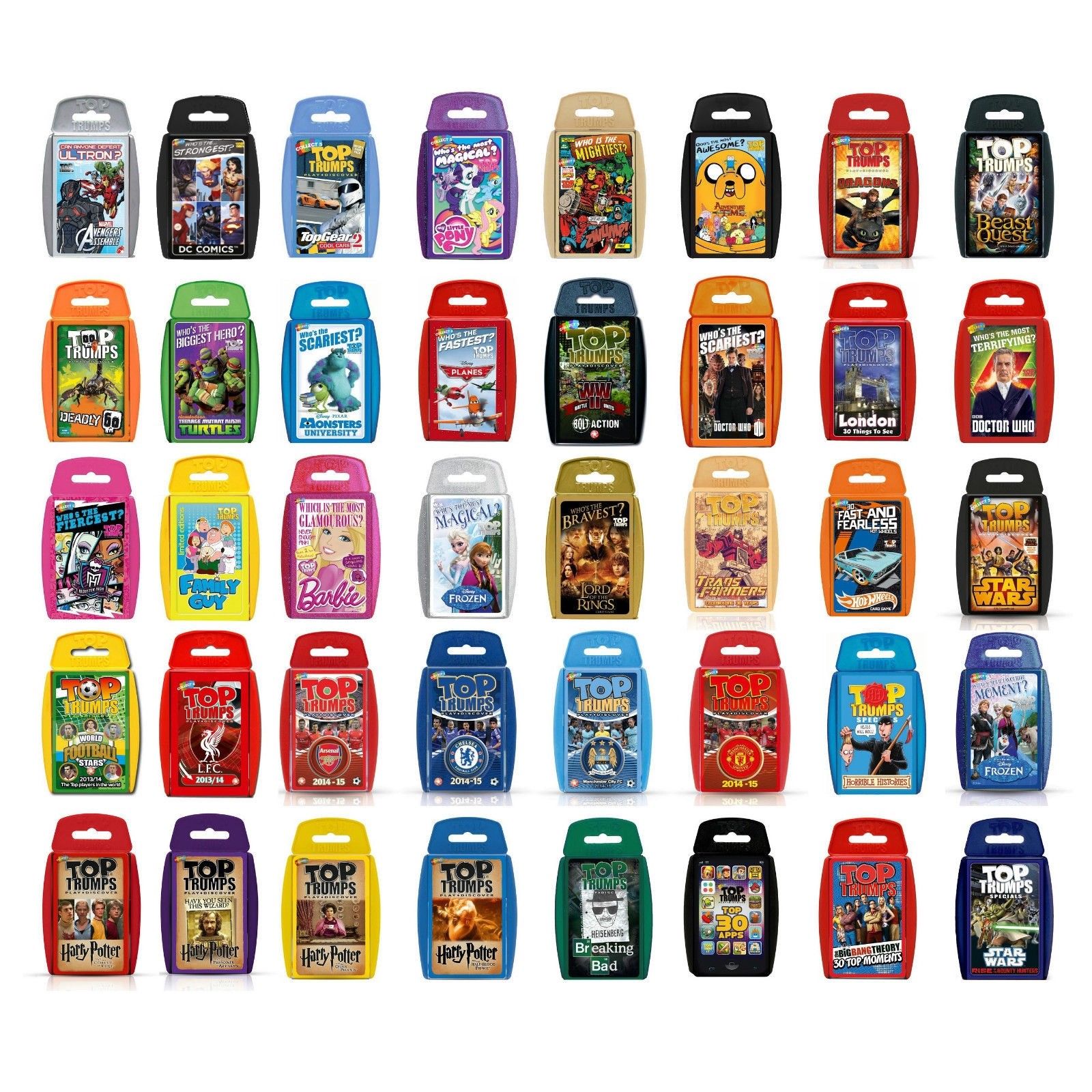 Make A Top Trumps Game Data Education In Schools Make A Top Trumps Game Data Education In Schools
