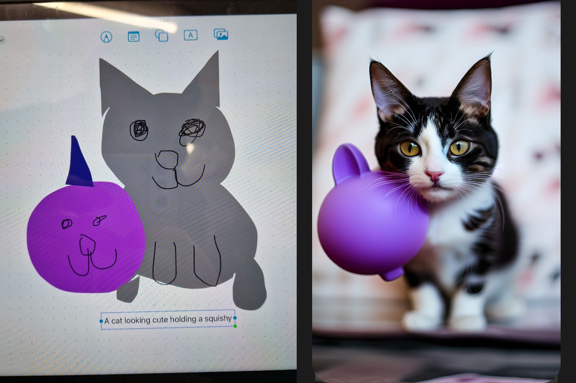 Drawing with AI at Cramond Primary - Data Education in Schools