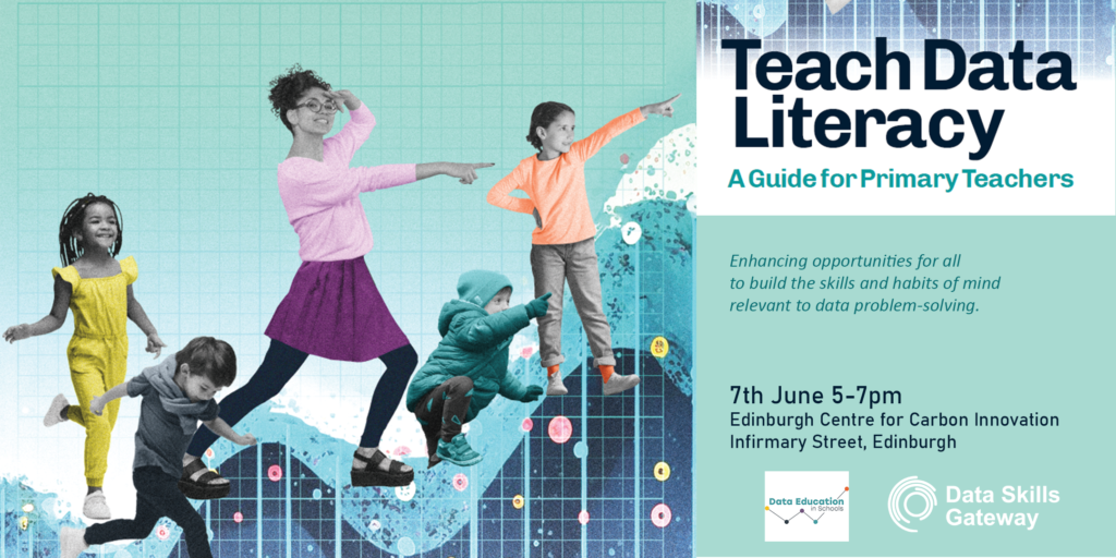 Handbook Launch 'Teach Data Literacy: A Guide for Primary Teachers ...