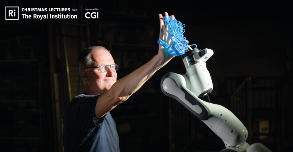 Royal Institution Christmas lecture recording - Data Education in Schools