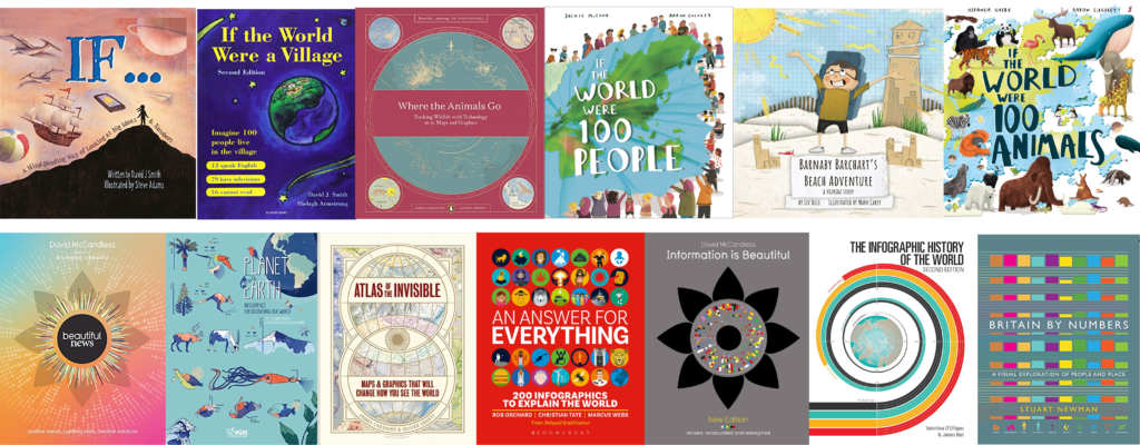 Books for discussing data - Data Education in Schools