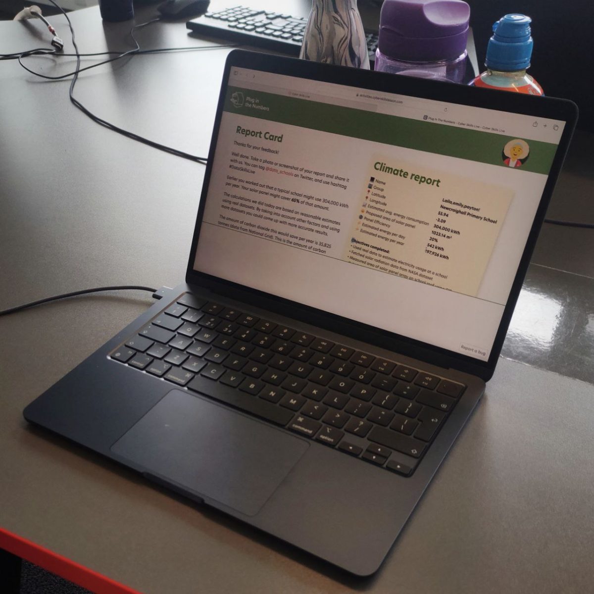 Hybrid Plug in the Numbers Interactive Lesson - Data Education in Schools