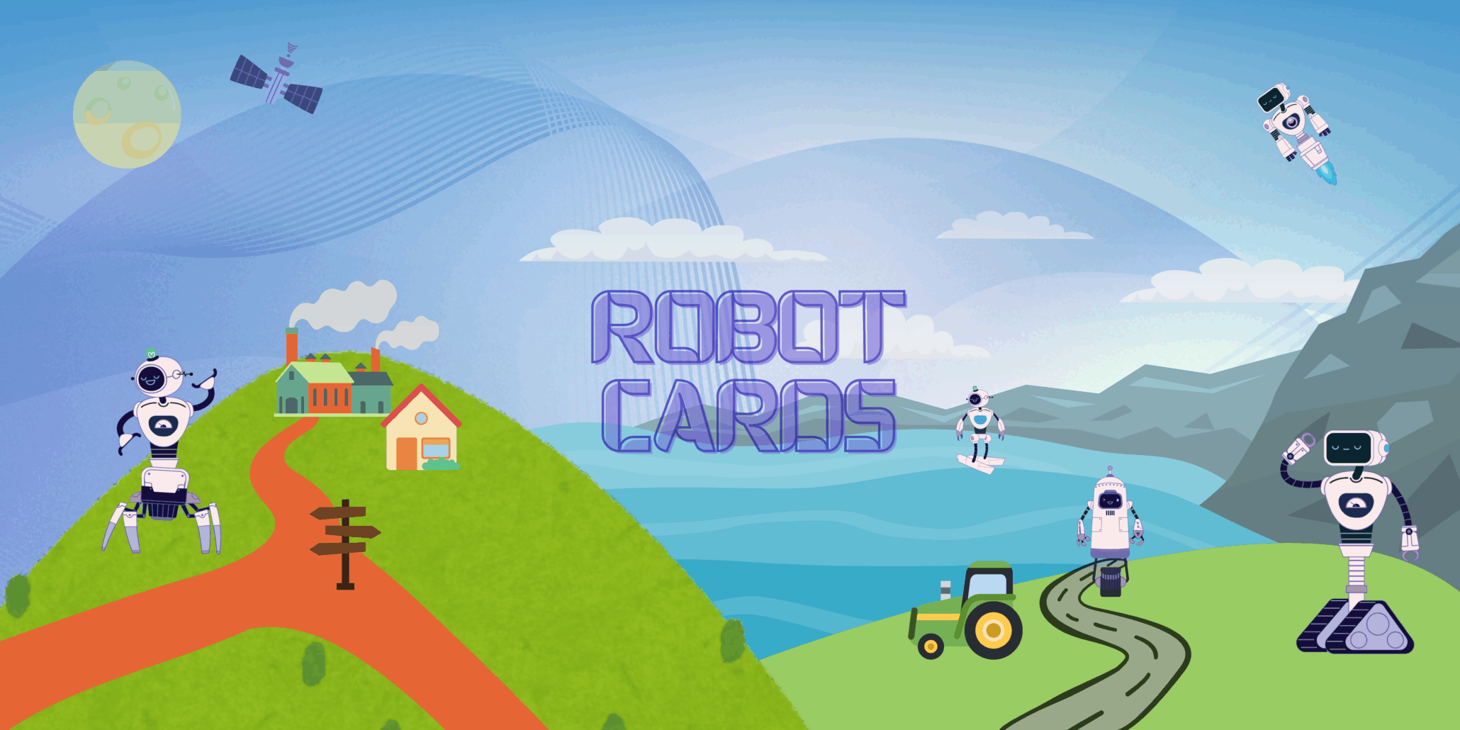 Try our new Robot Cards! - Data Education in Schools